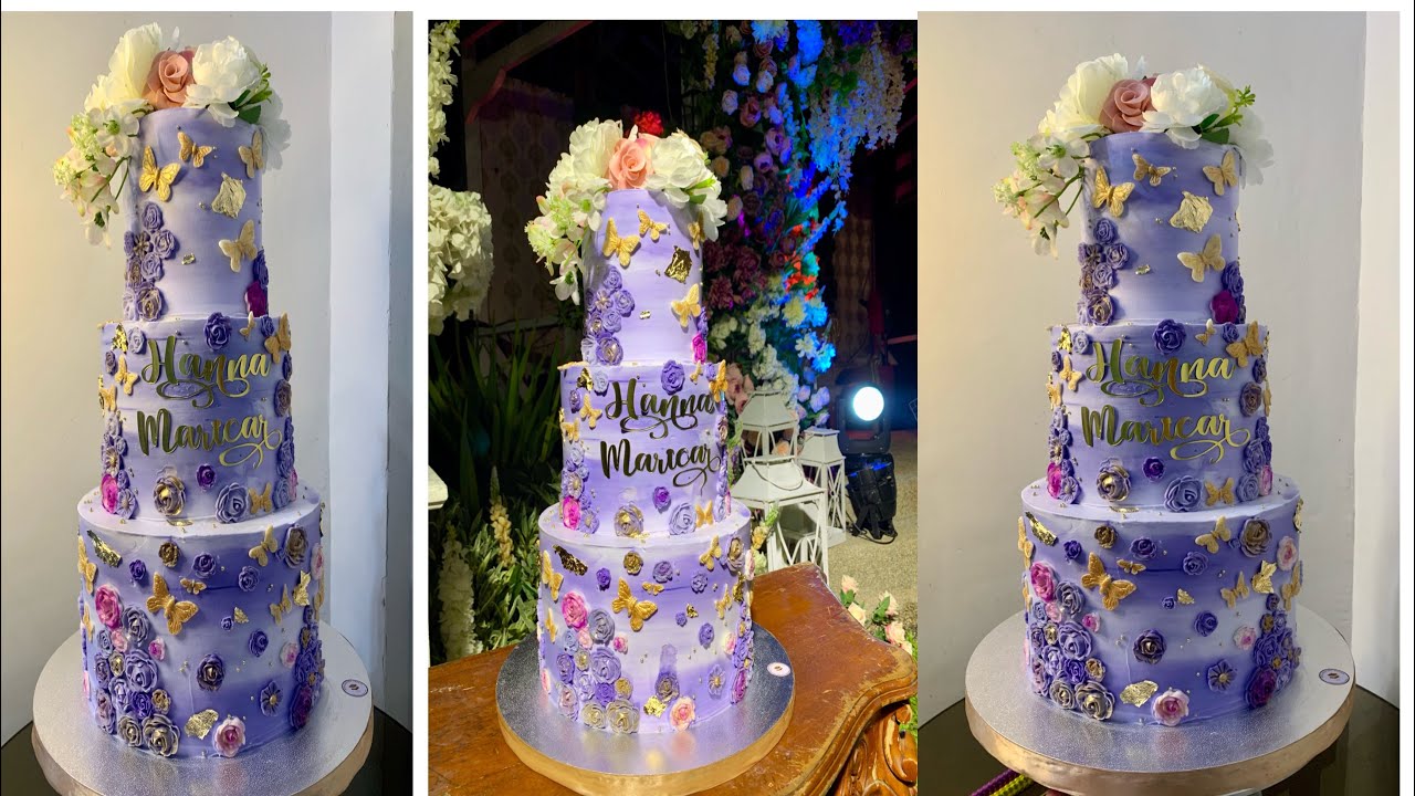 DECORATING / STACKING AND DELIVERING TO THE VENUE OF MY FIRST EVER 3 ...