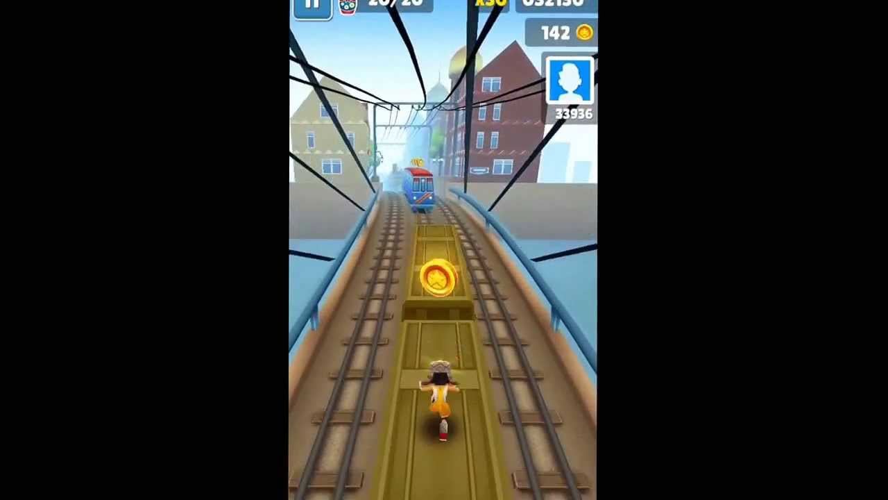 Alex Subway Surfers Moscow Gameplay - YouTube