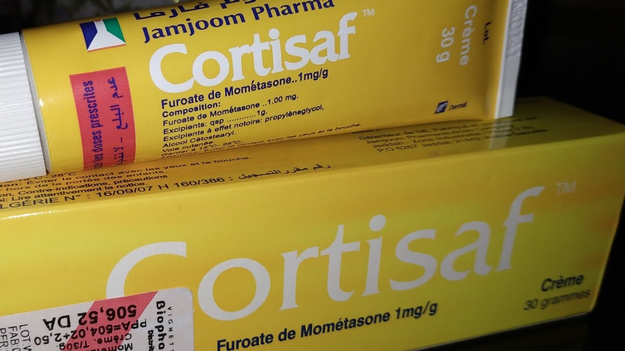 Créme Cortisafاقوى علاج للالتهابات الجلدية و الفطريات - YouTube