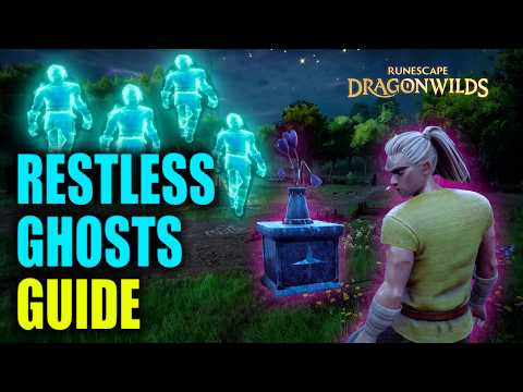 How to Complete Restless Ghosts Quest in RuneScape Dragonwilds