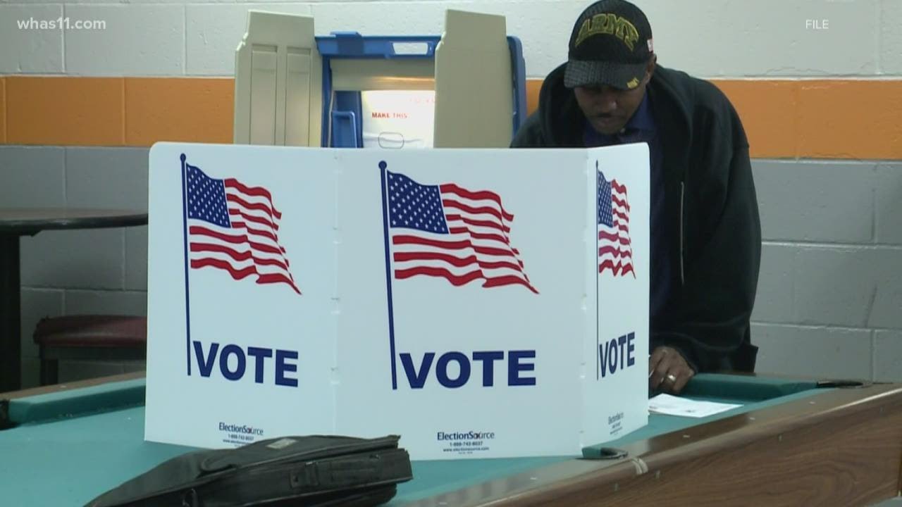 Fraternity helping locals get registered to vote - YouTube