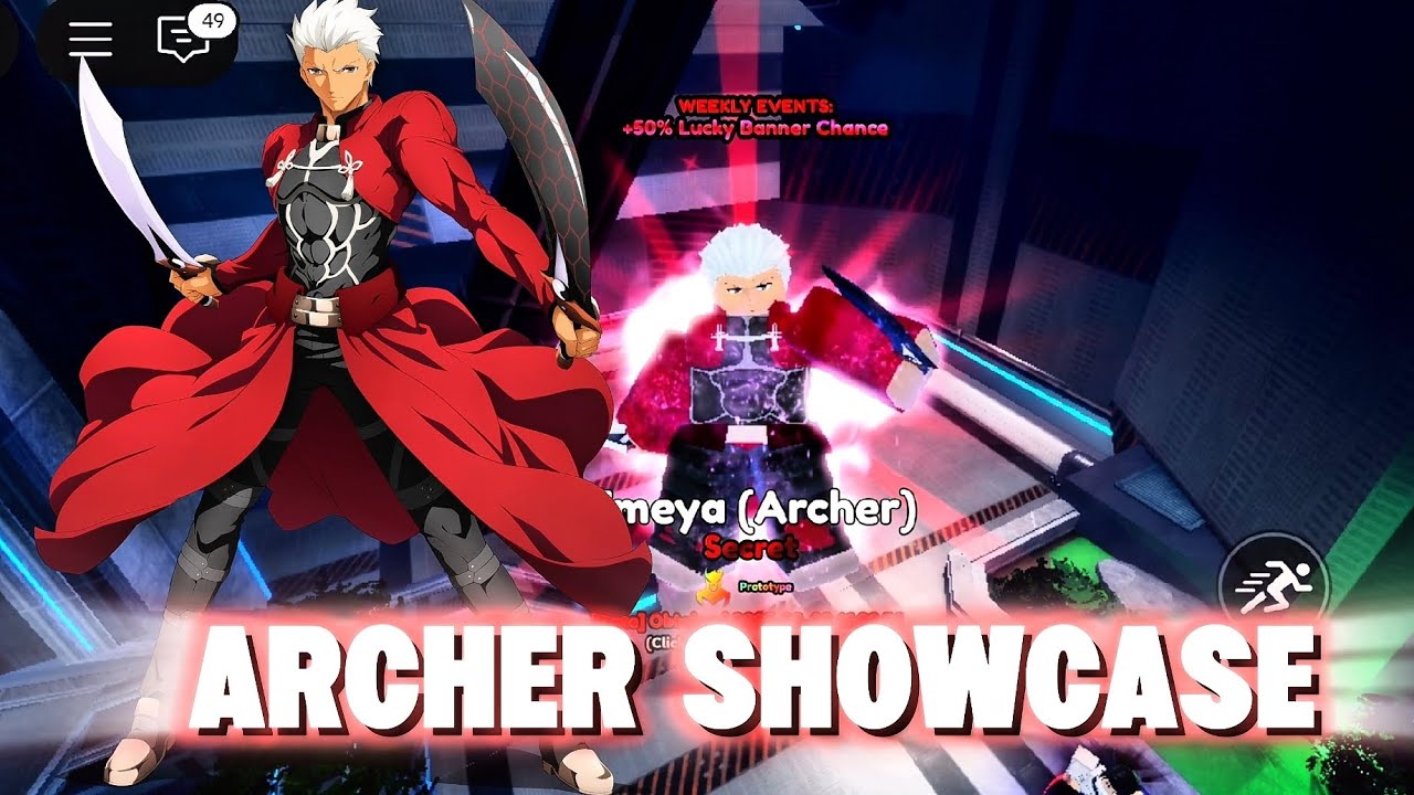 Archer Showcase | Anime Guardians - YouTube