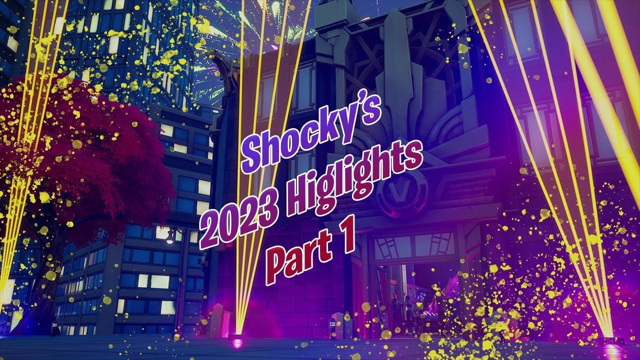 Shocky's 2023 Highlights Part 1 - YouTube