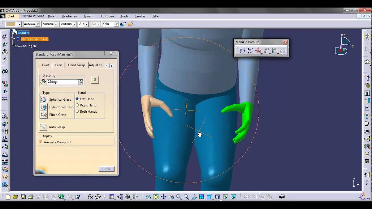 Human Builder Kinematics - YouTube