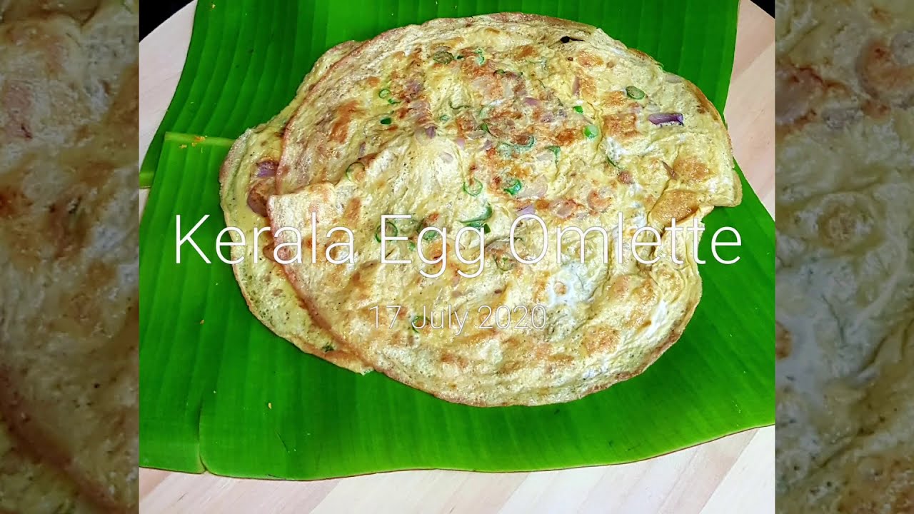 Kerala Egg Omelette, Mutta Varuthathu, Mutta Porichathu - YouTube