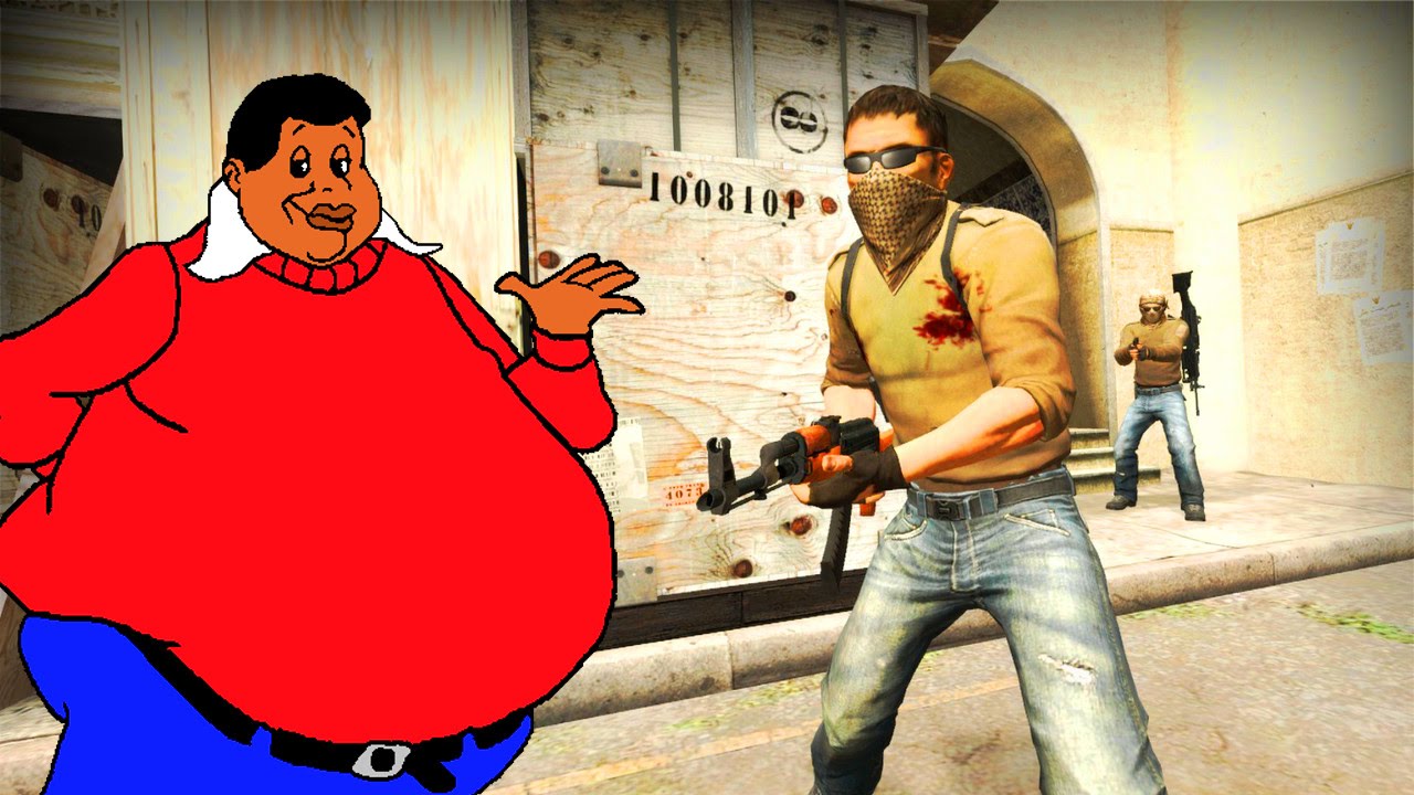 CS:GO Funtage: Fat Albert Ace - YouTube