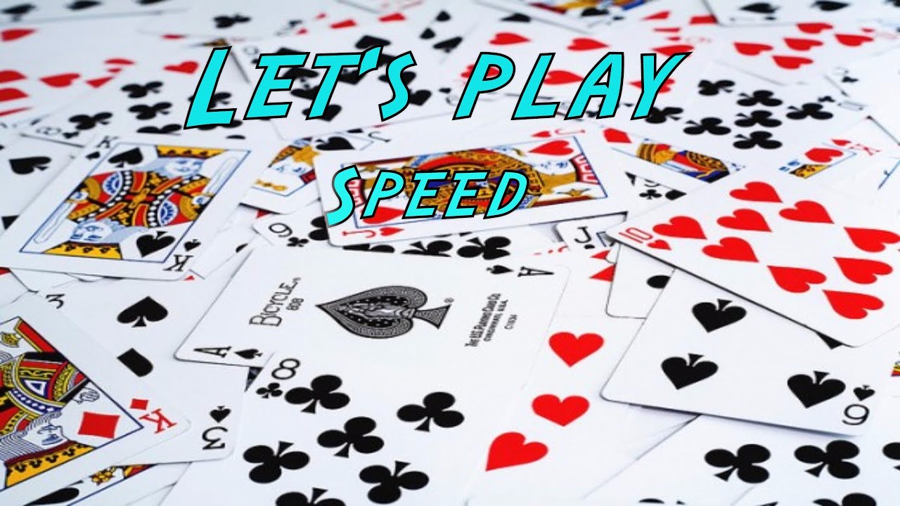 How To Play Speed Cards YouTube How To Play Speed Cards YouTube