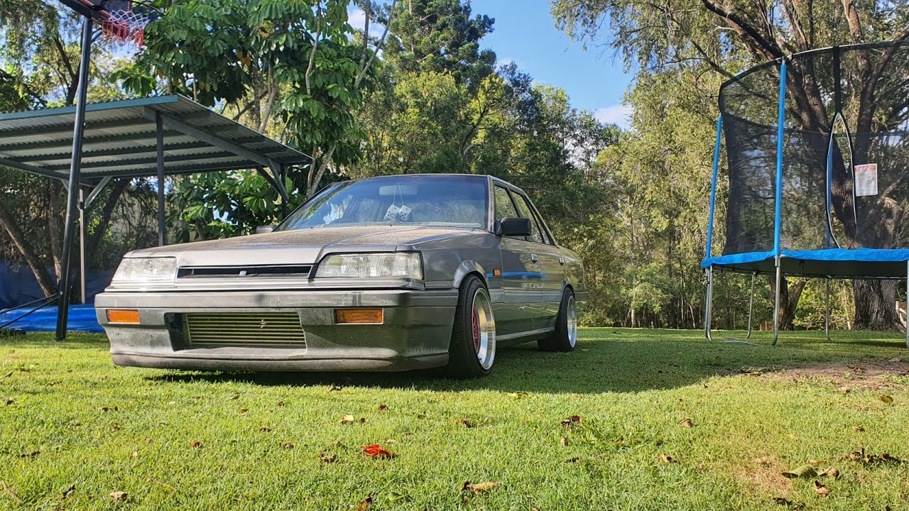 nissan skyline r31 rb20/30 - YouTube