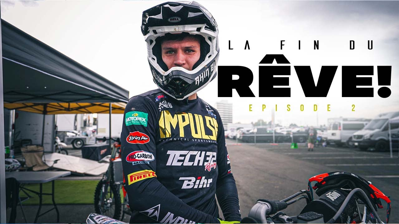 LA FIN DU SUPERCROSS US POUR THOMAS DO.. 😪 - YouTube