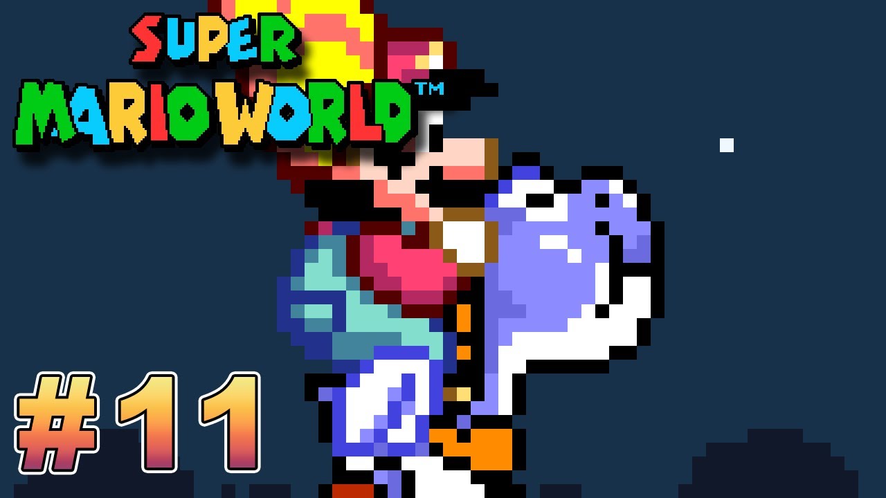 Super Mario World - Star World (Part 11 / 13) - YouTube