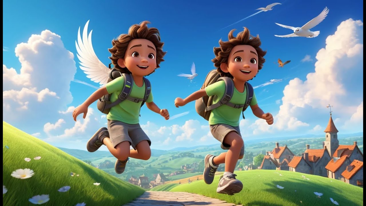 Fly, Fly So High, Up into the Sky | Fun Nursery Rhyme for Kids | Sing ...