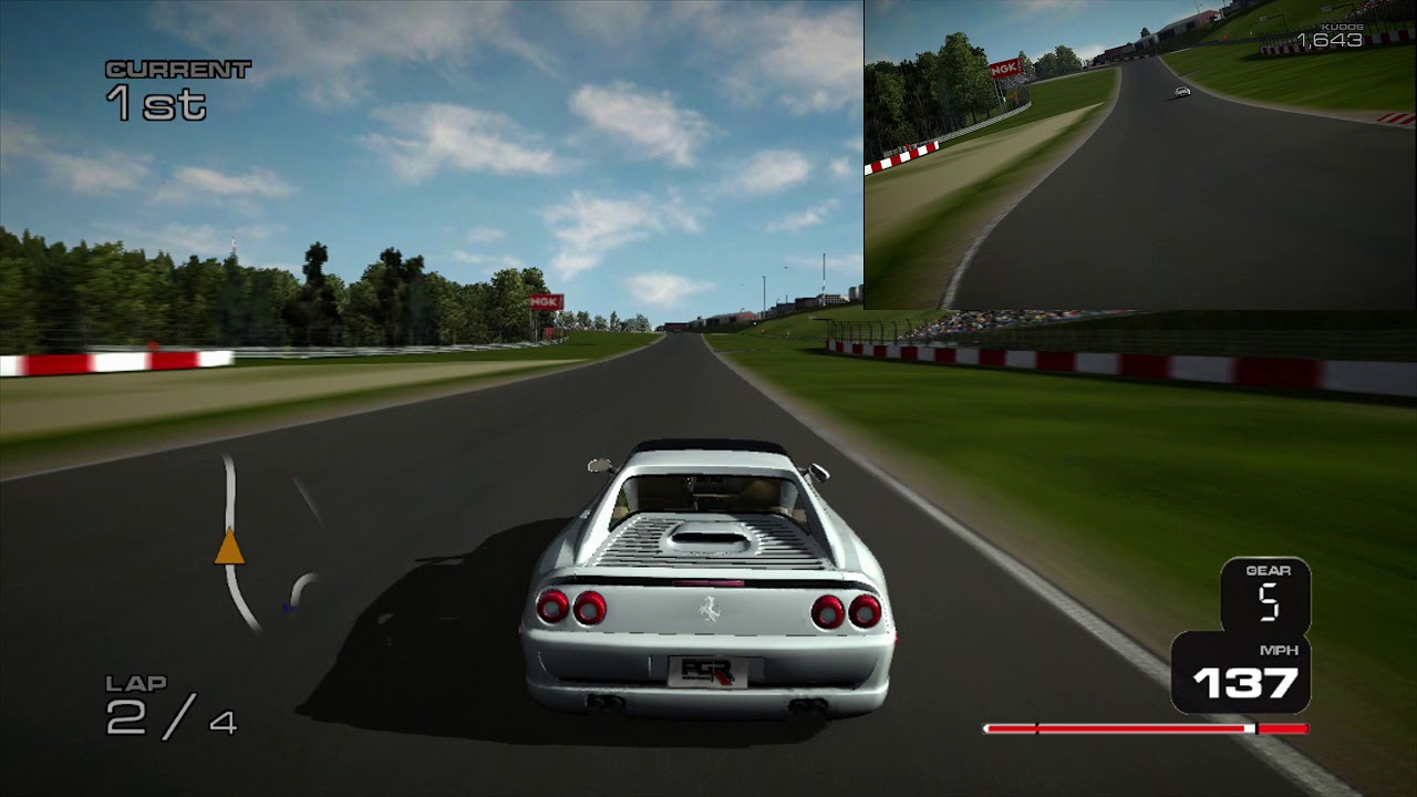 Project Gotham Racing 3 (PGR3): Ferrari 355 F1 GTS car (Gameplay) - YouTube
