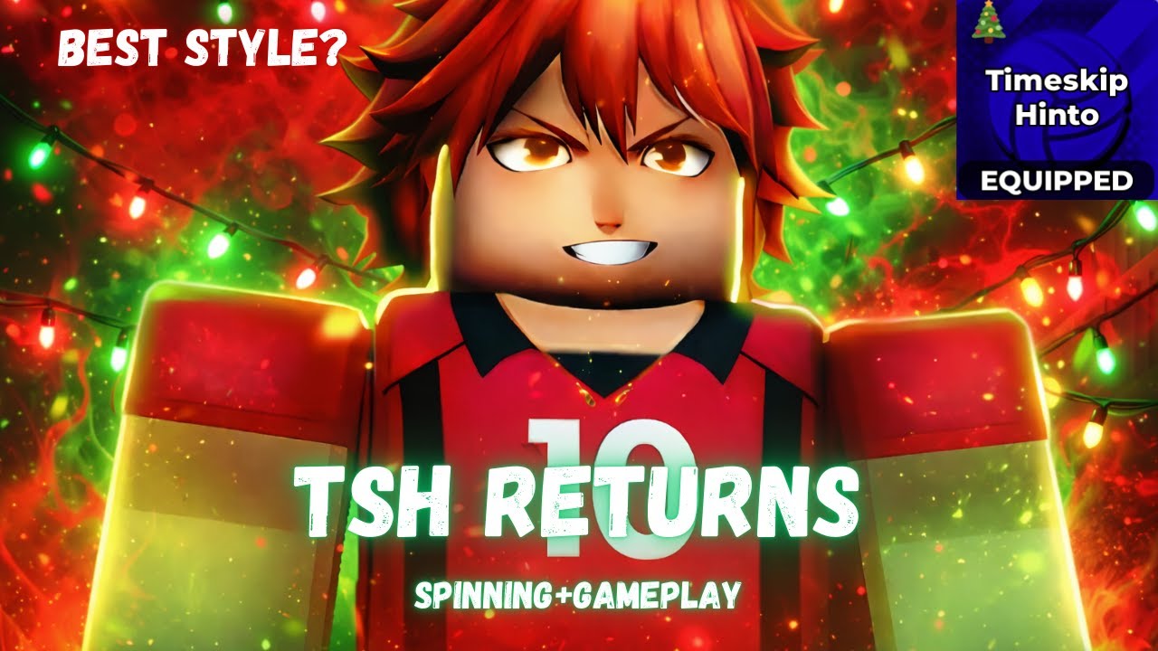 Volleyball Legends: Time Skip Hinto RETURNS! (Gameplay) - YouTube