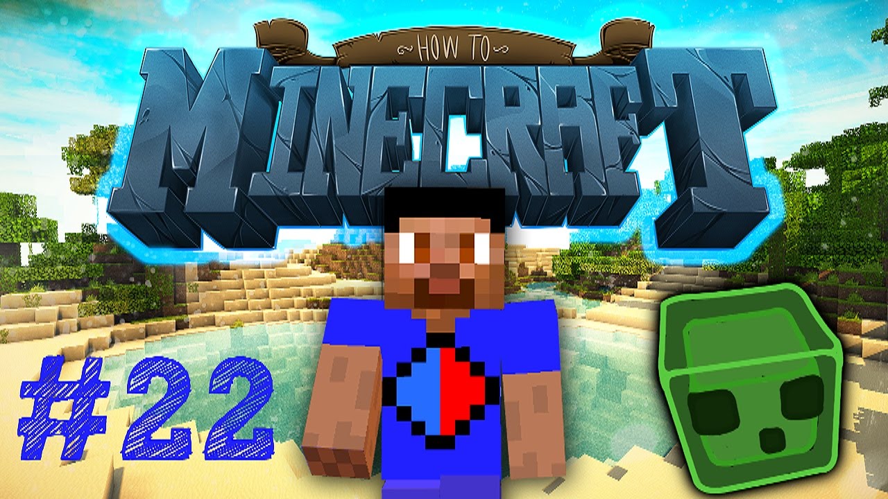 Minecraft SMP: HOW TO MINECRAFT #22 'SLIME HUNT!' with Vikkstar - YouTube