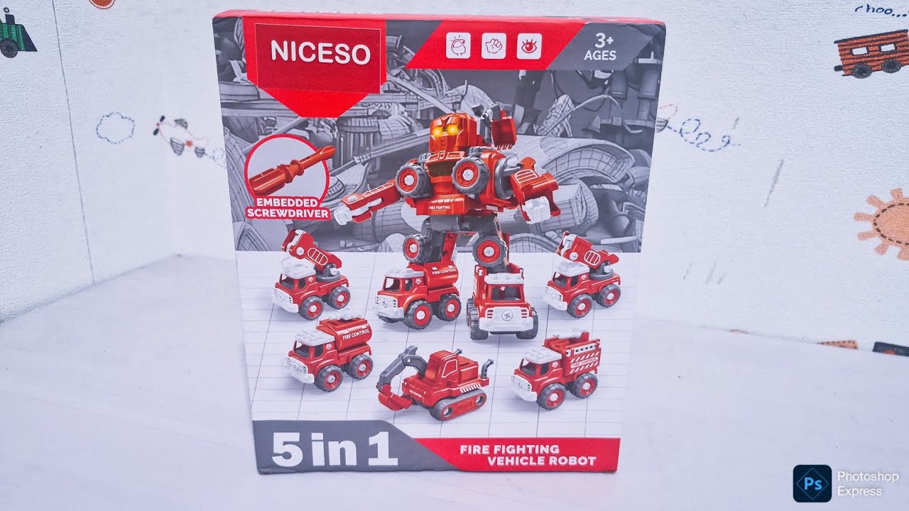 Unboxing Robot RC, Remote Control Robot, M VOICE Robot, Smart Robot ...