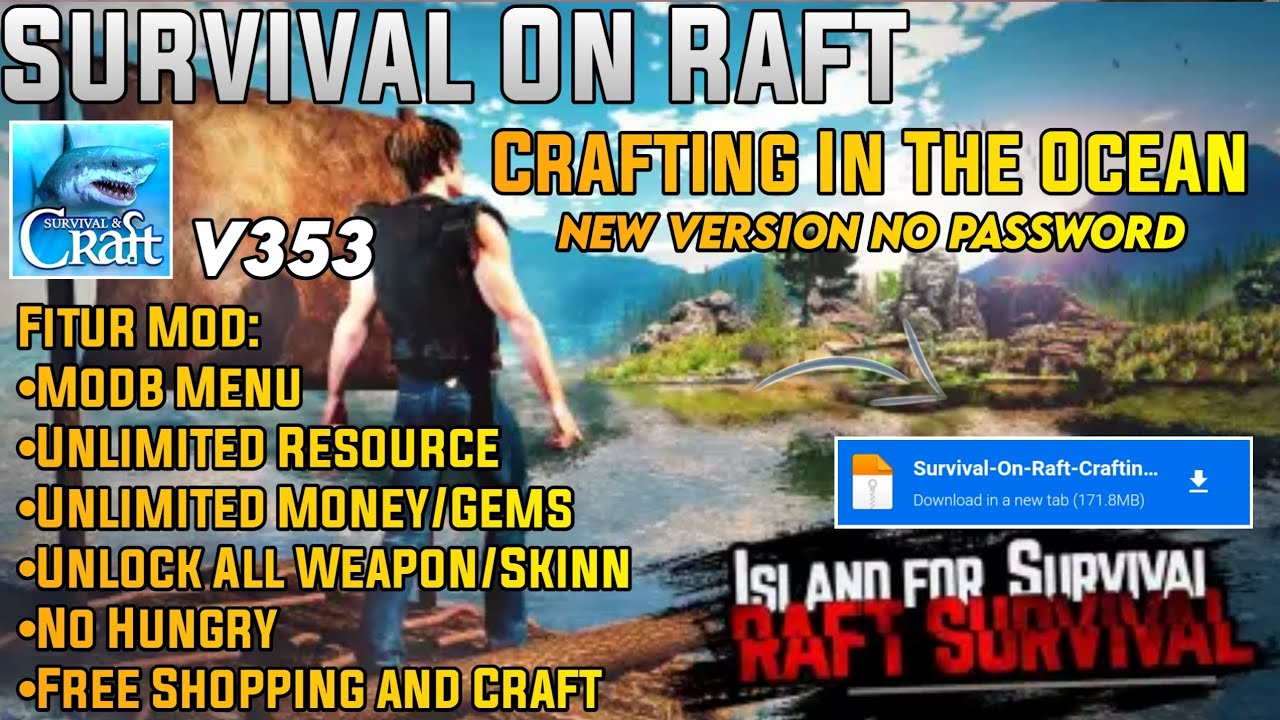 Cari Game Survival Seru + Realistis? Cobain ini aja - Survival & Craft ...