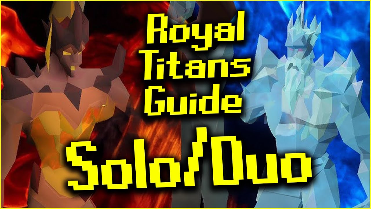 Royal Titans Guide OSRS Solo/Duo NO Damage - YouTube