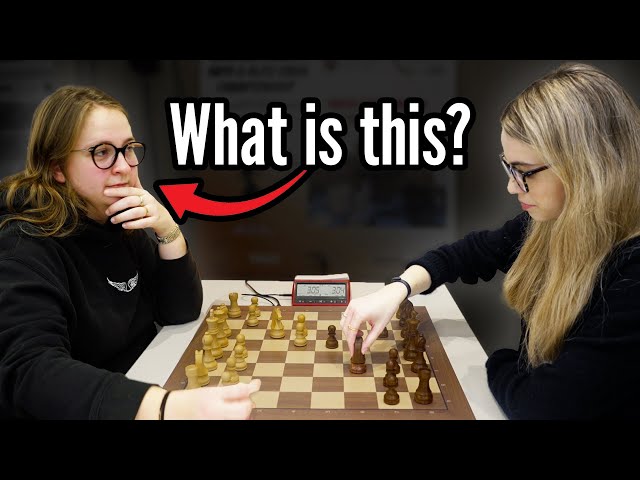 I SHOCKED Her with a Sneaky Chess Trick 😏 - Videos For Kids