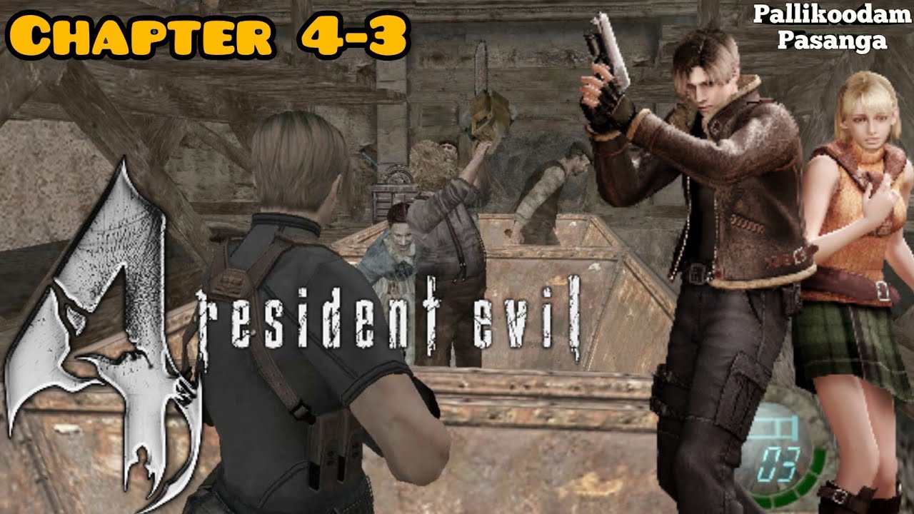 Resident Evil 4 HD : Chapter 4-3 Walkthrough - YouTube