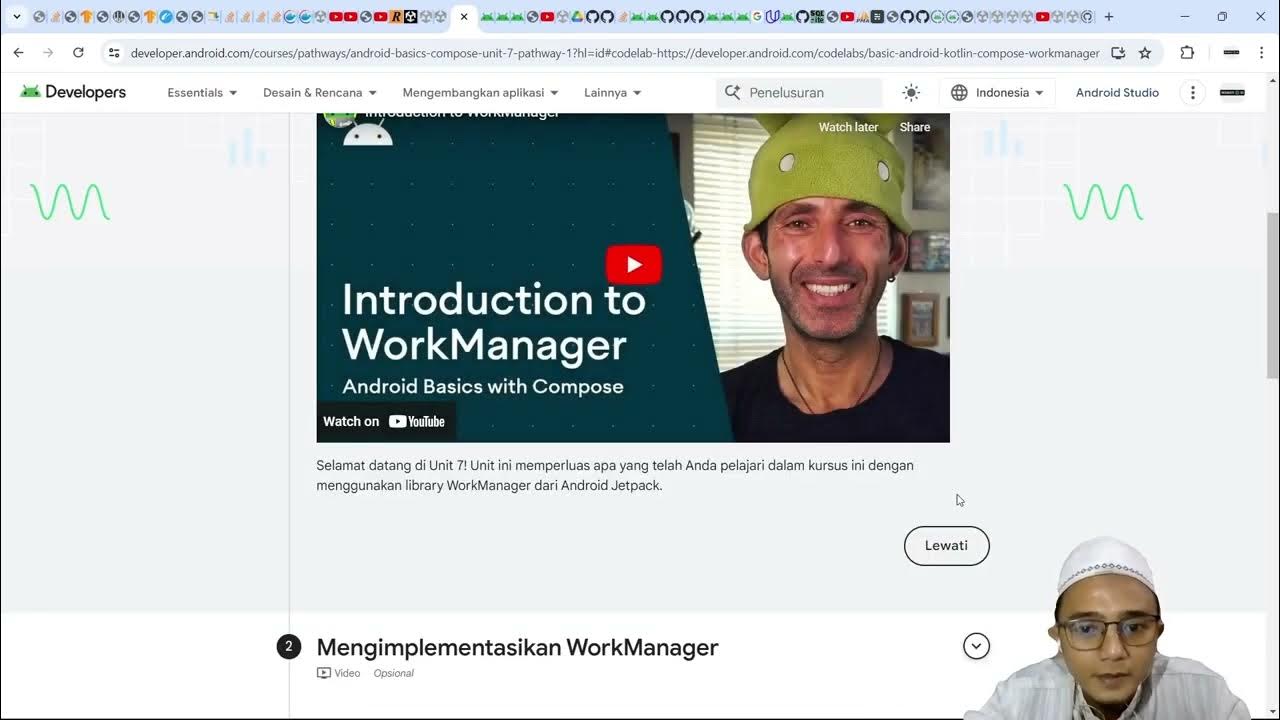 Android Studio-12-WorkManager dan Compose dengan View - YouTube