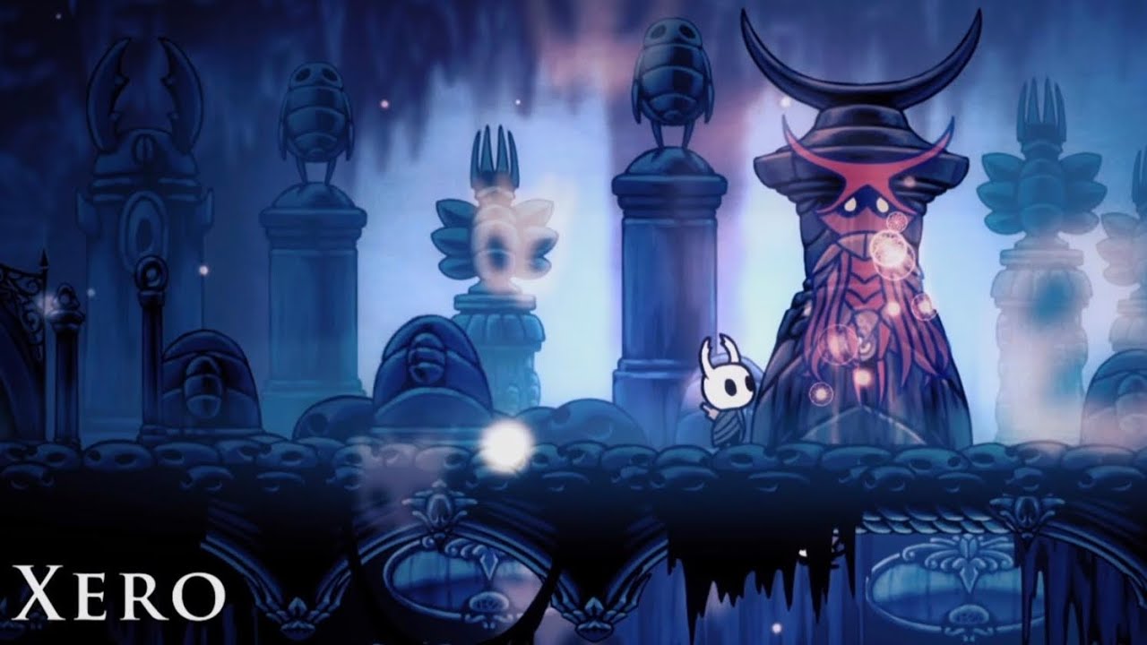 Xero Boss Fight - Hollow Knight - YouTube