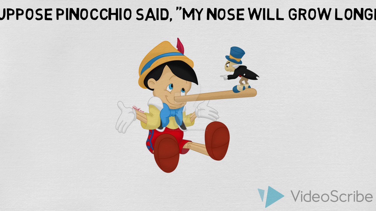 pinocchio paradox - YouTube