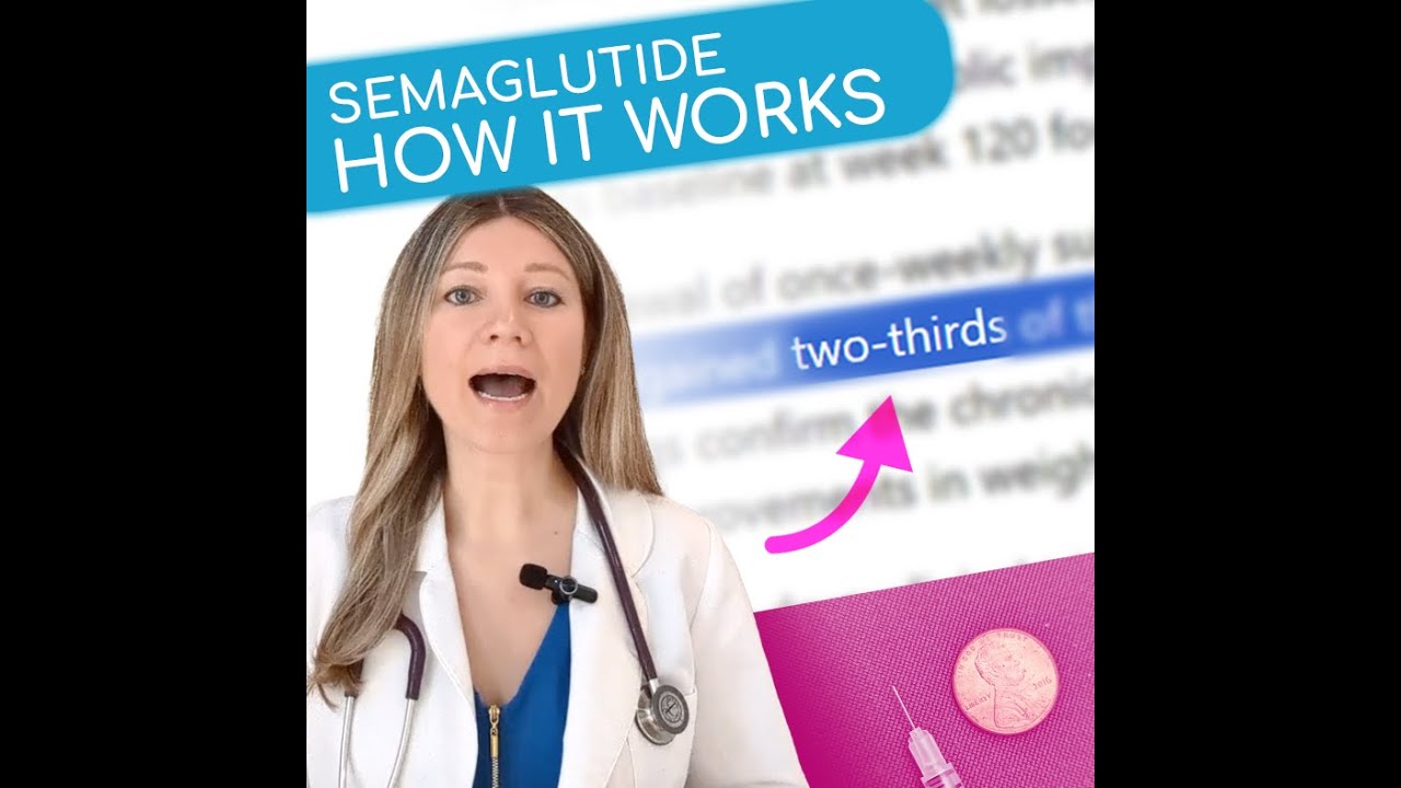 Semaglutide - How It Works & How To Maximize Benefits - YouTube