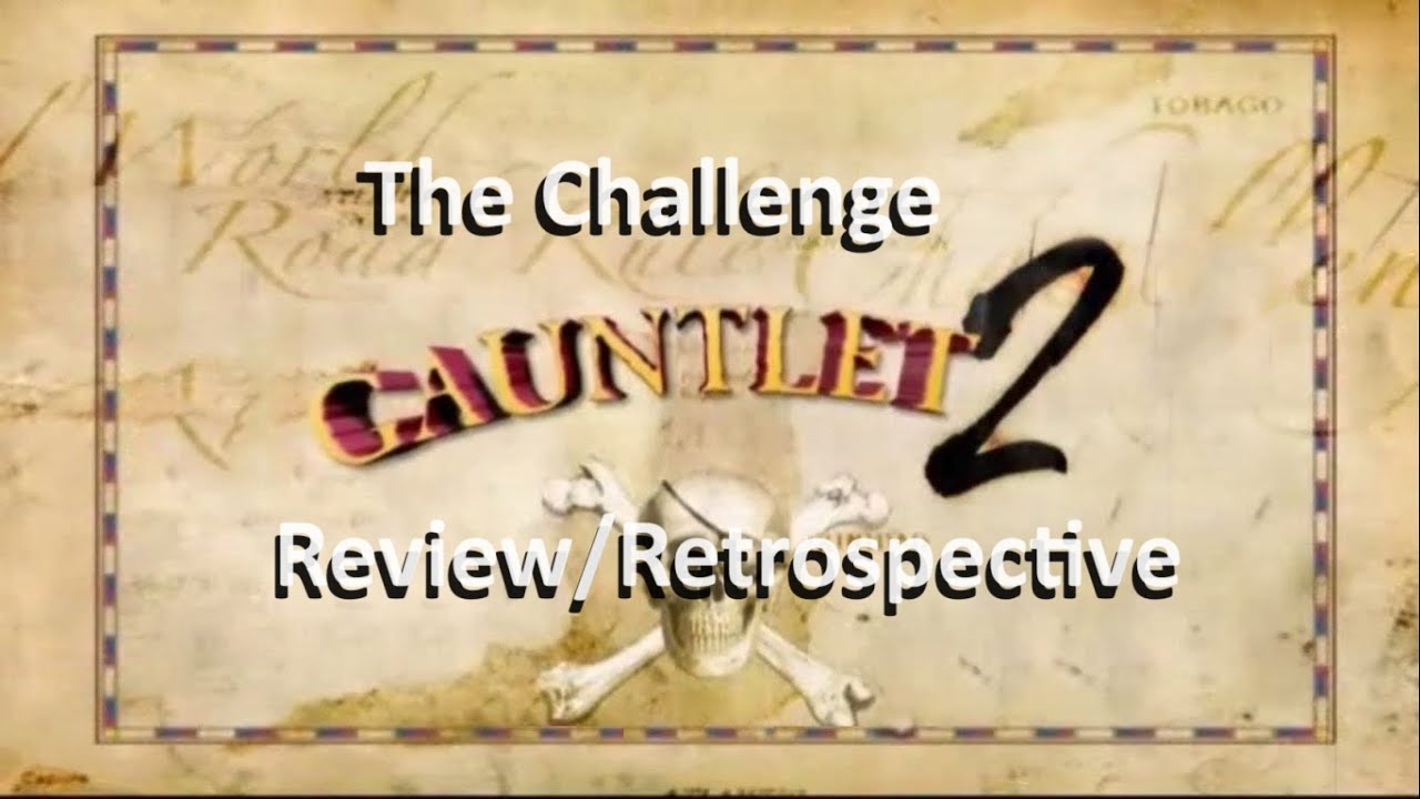 The Challenge: The Gauntlet 2 Review/Retrospective - YouTube