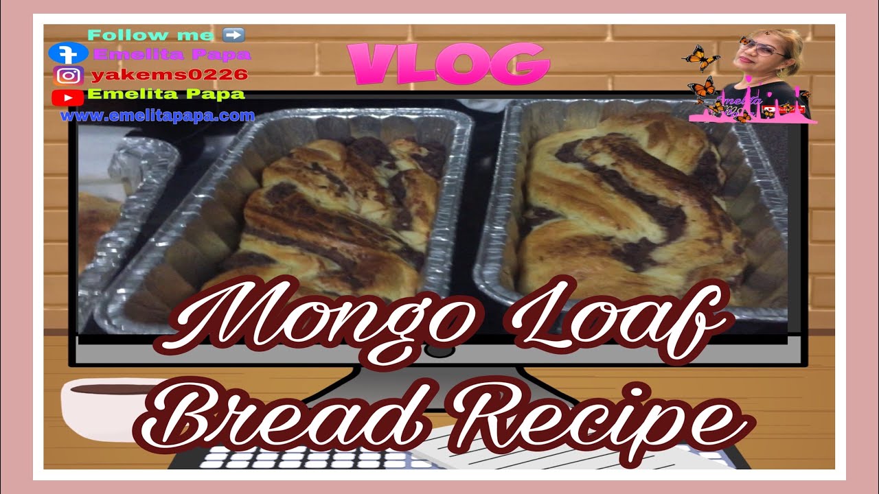 Mongo Loaf Bread l Complete Recipe I Pinoy Baking Style - YouTube