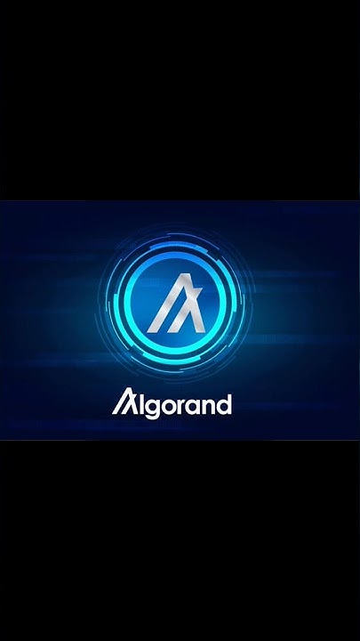 Criptomoneda ALGO de ALGORAND #criptomonedas #ALGORAND #bitcoin #blockchain #web3 #ethereum #nft ...