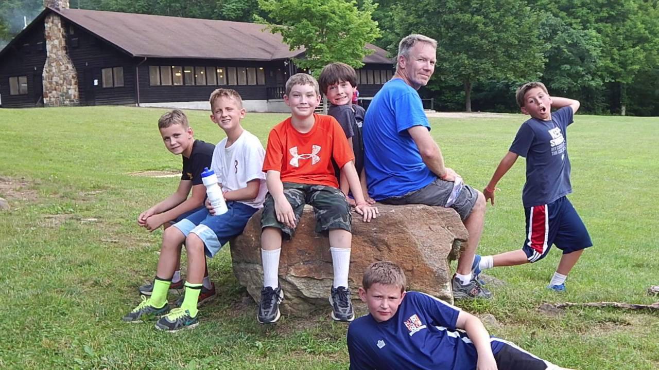 Camp Rock Enon Cub Scout Camp 2016 - YouTube