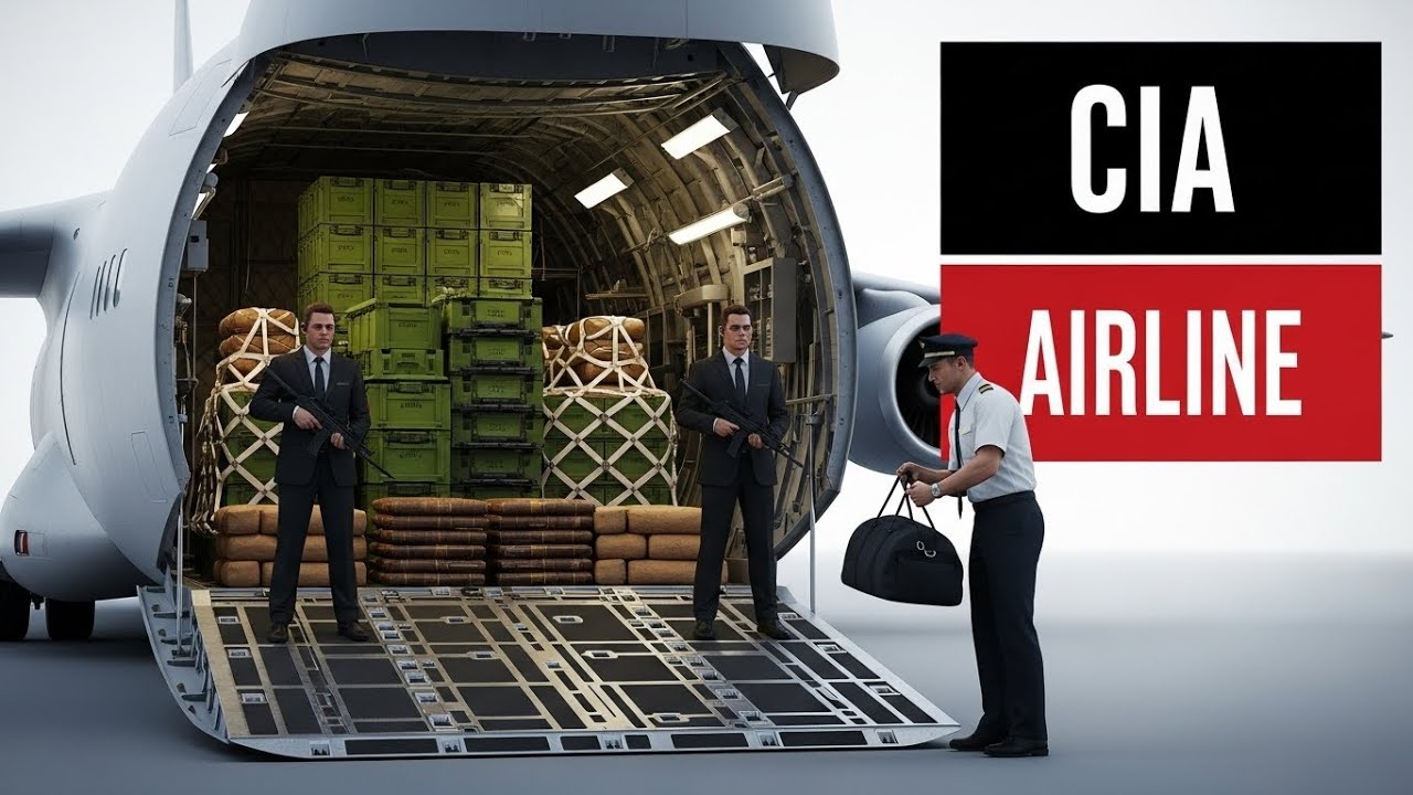 How the CIA Used a Secret Airline to Move Guns, Drugs & Ghost Agents ...