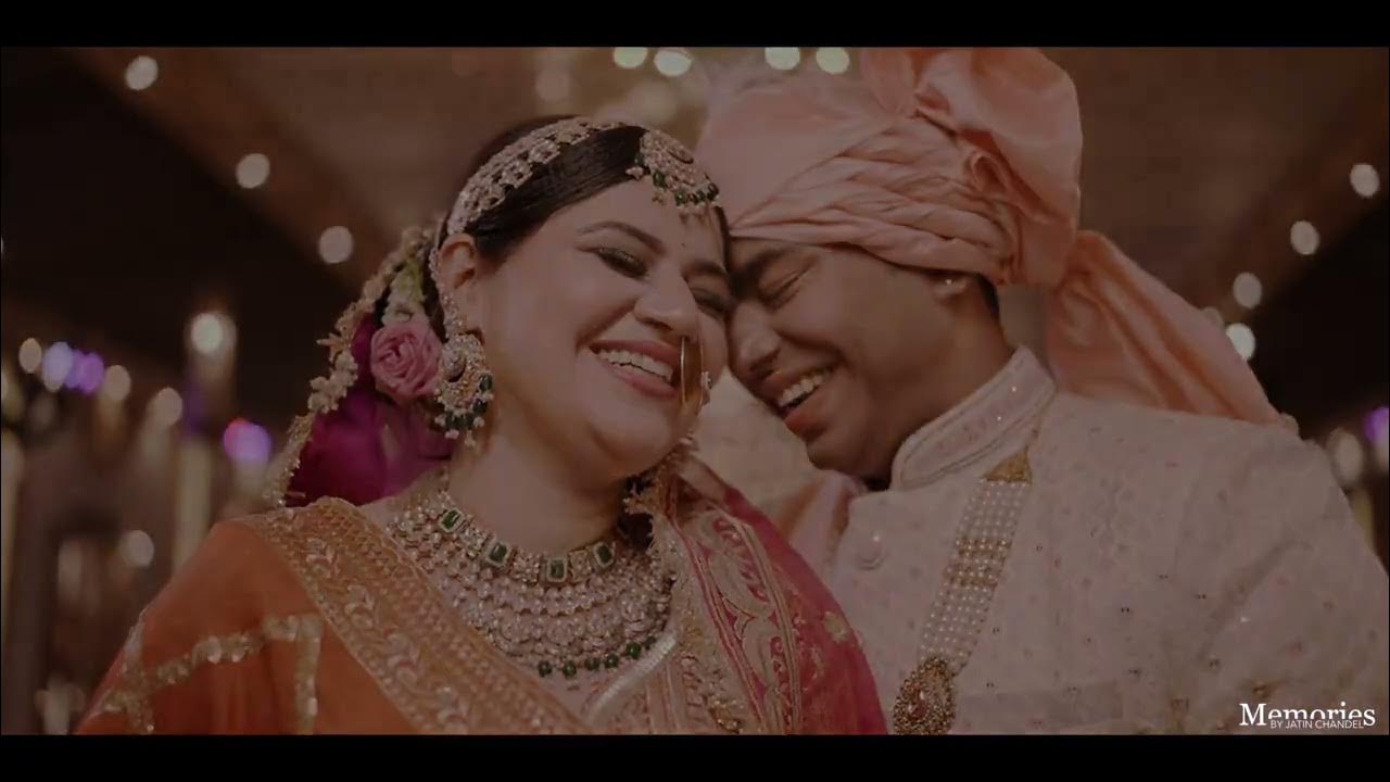 Anupriya weds Karan | Wedding Teaser | Memoriesbyjatinchandel | New delhi - YouTube