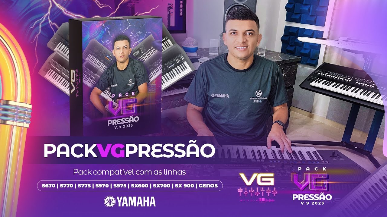 PACK VG SAMPLES 2023/2024 - RITMOS SAMPLEADOS S670\S770\S775\S970\S975 ...