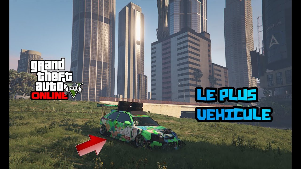 LE VÉHICULE LE PLUS NUL DE GTA 5 ONLINE ! - YouTube