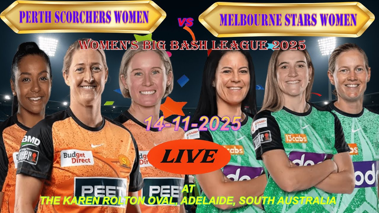 Perth Scorchers Women vs Melbourne Stars Women #perthscorcherswomen # ...