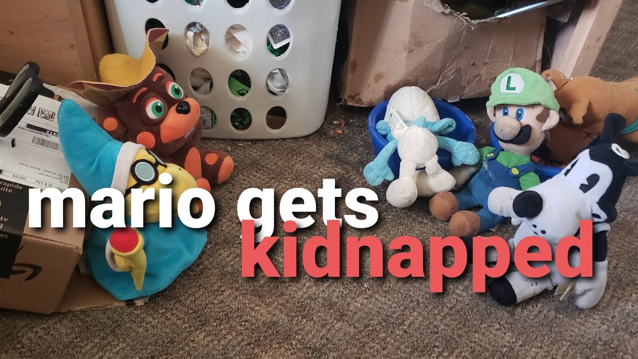 Smlytp mario gets kidnapped - YouTube