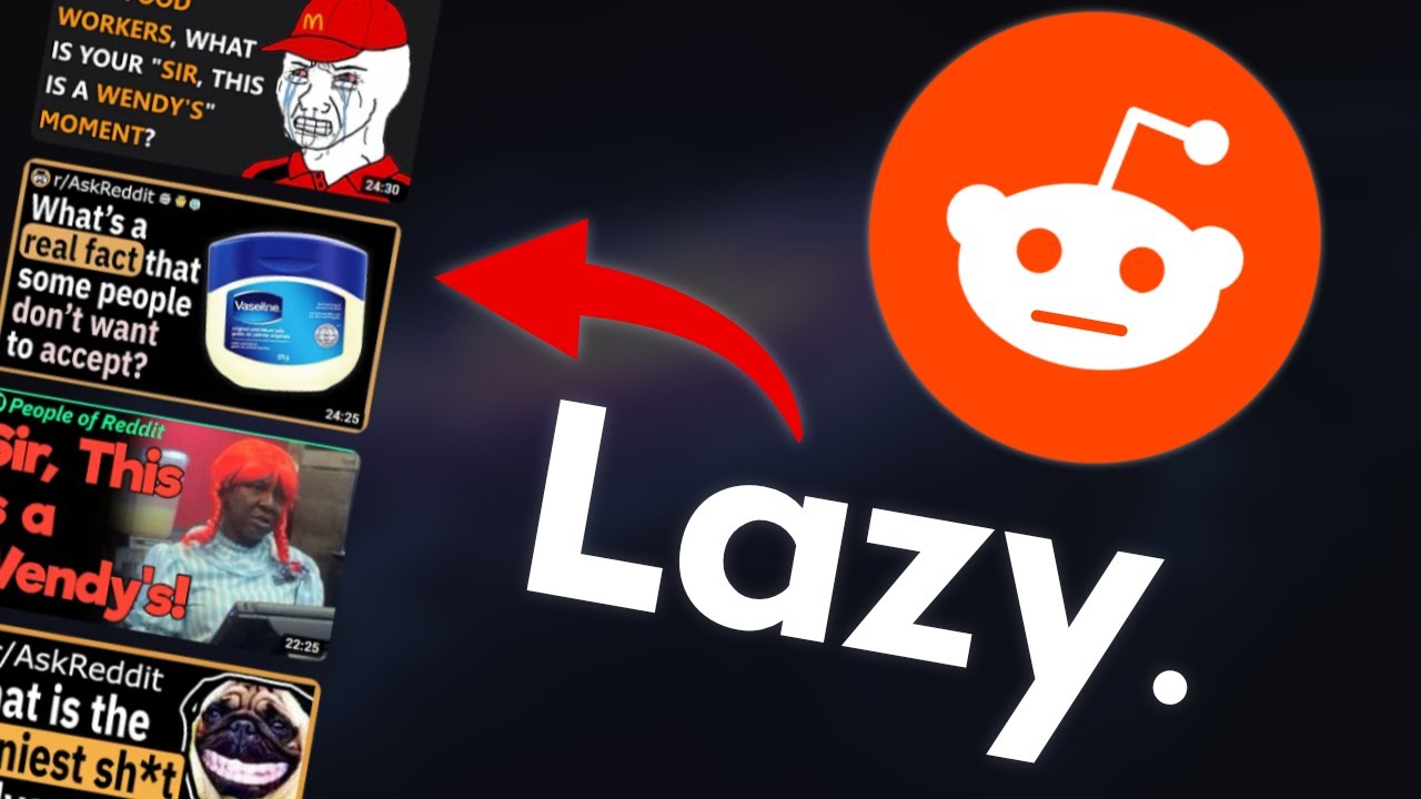 The Problem with Reddit Content. - YouTube