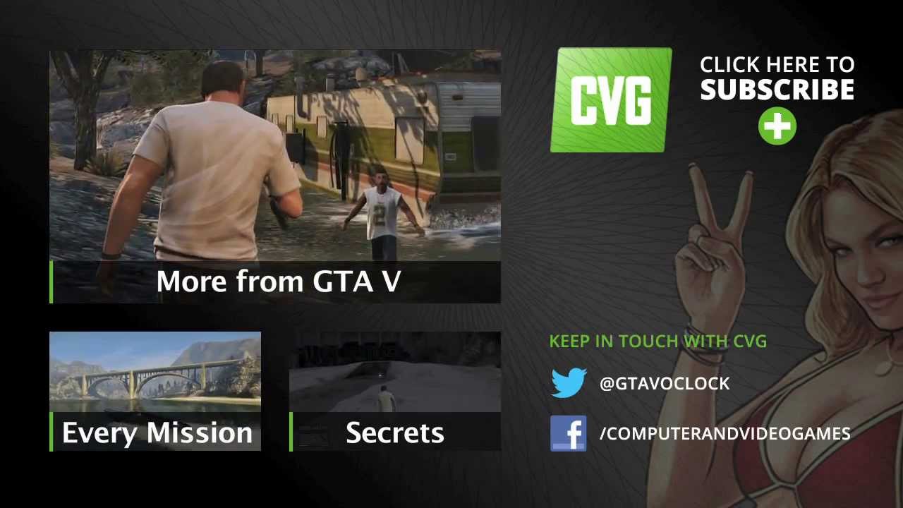 GTA 5 Secret Crowbar Locations - YouTube