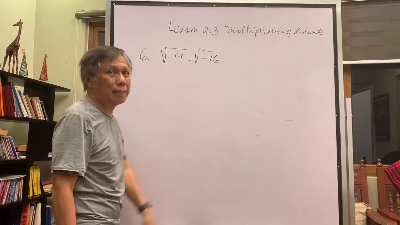 Lesson 2.3: Multiplication of Radicals - YouTube