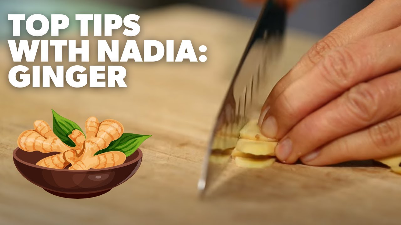 How to JULIENNE GINGER l My Food Bag - YouTube