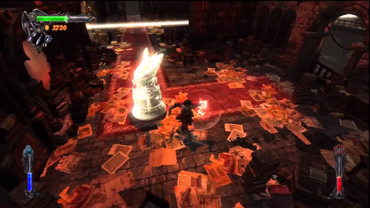 Let's Play Castlevania Lords of Shadow [29] Long Library - YouTube