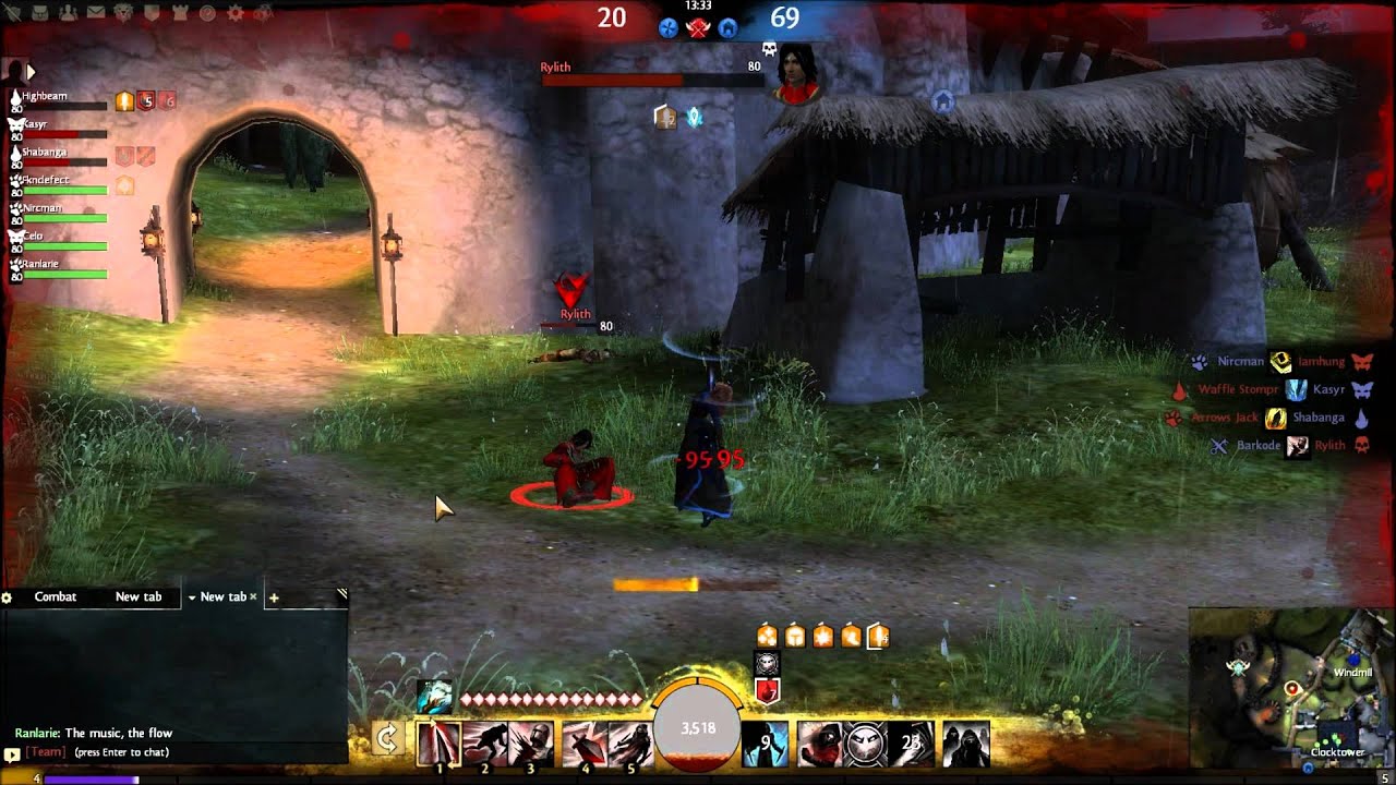 Thief Sword/Dagger BWE2 SPvP Montage - YouTube