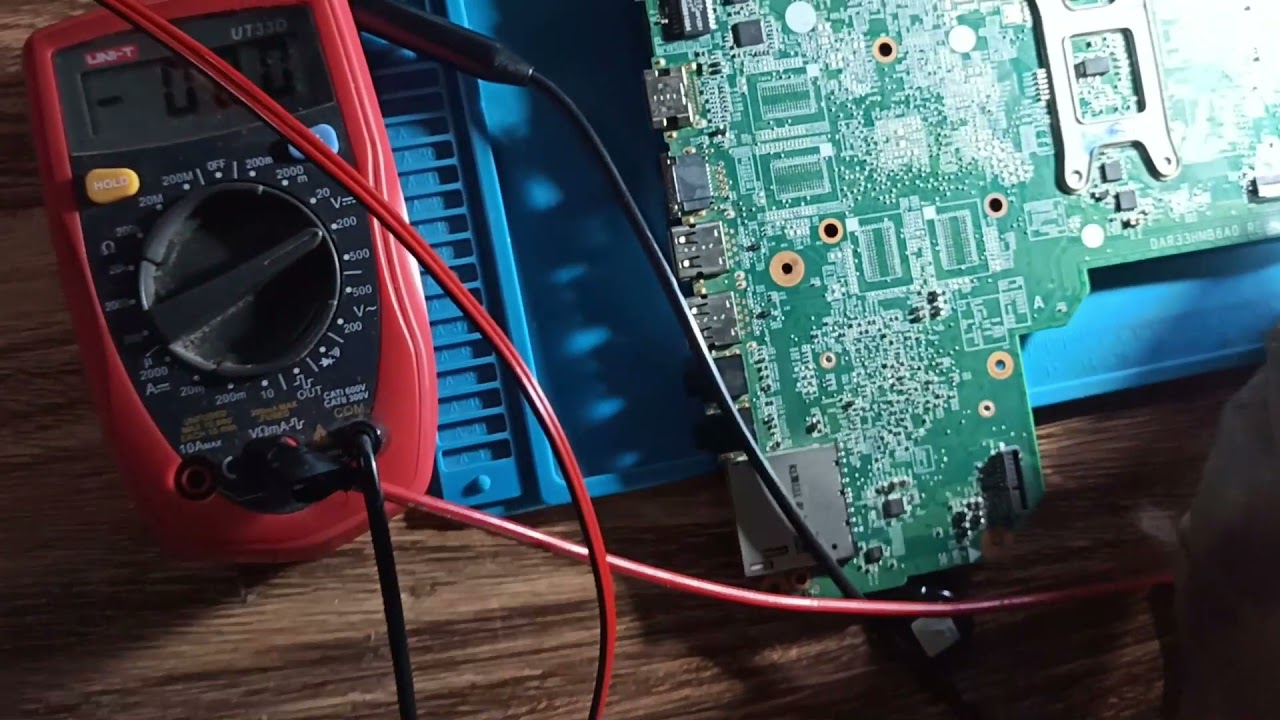 HP LAPTOP REPAIR - YouTube