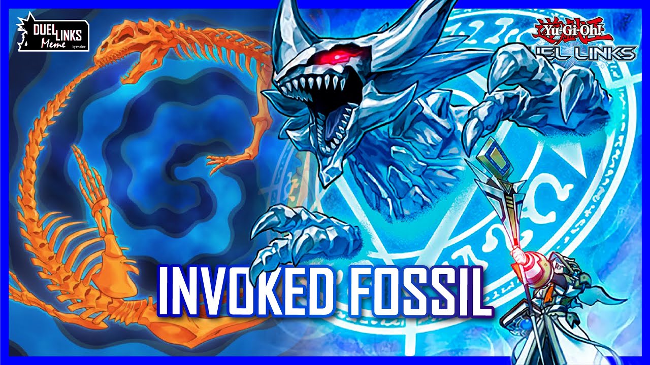 Invoked Fossil / Normal Summon Aleister The Invoker [Yu-Gi-Oh! Duel ...