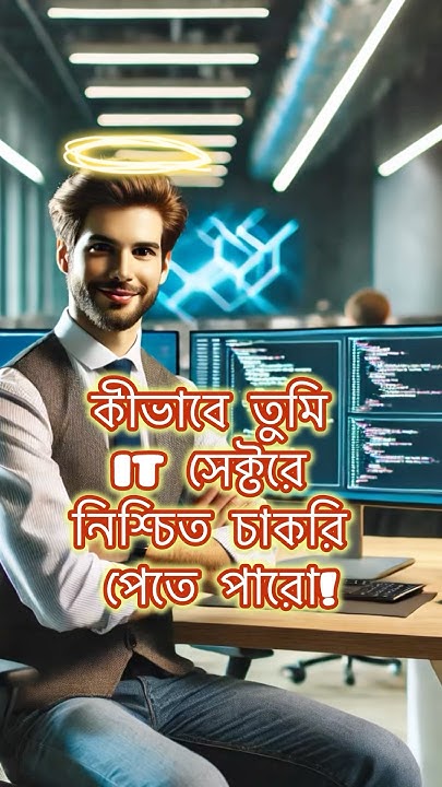 No CS Degree? No Problem! IT তে চাকরি পেতে চাইলে এই রোডম্যাপ ফলো করো! # ...