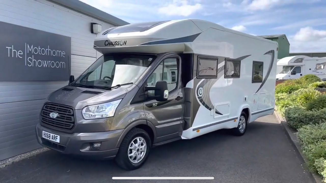 2018 CHAUSSON WELCOME 757 VIP - YouTube