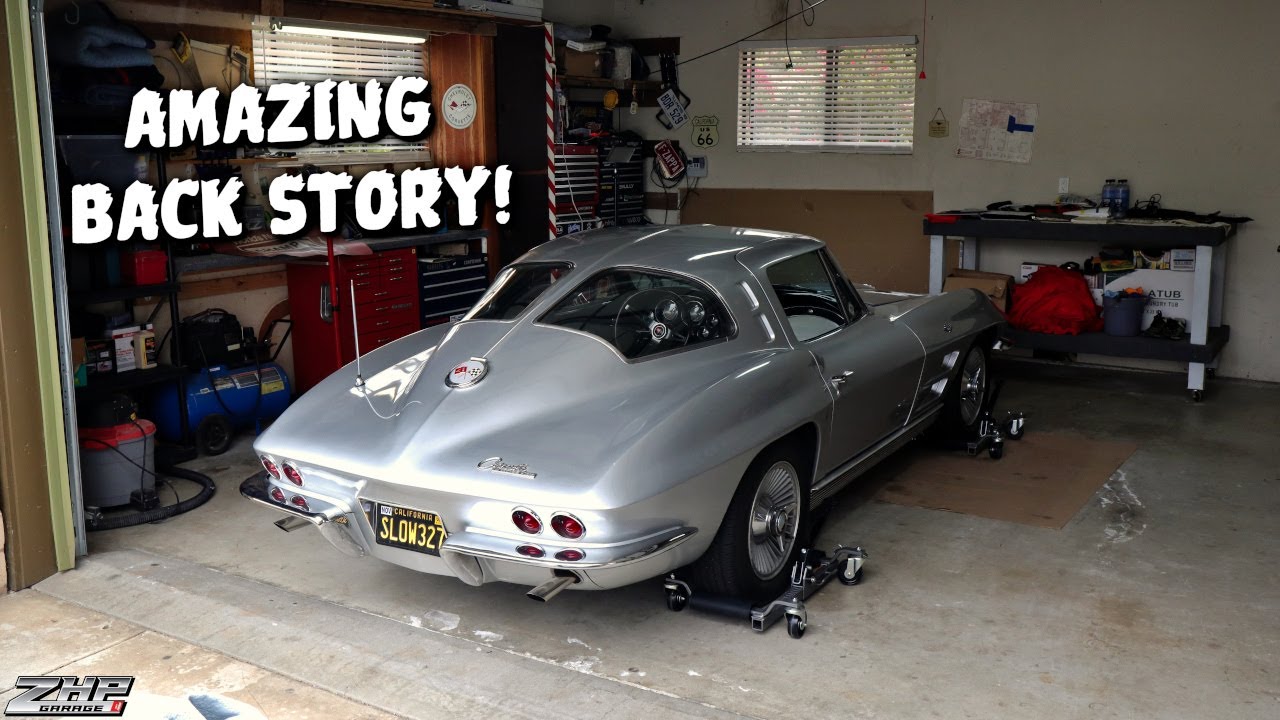 Getting this 63 Split Window Corvette BACK ON THE ROAD! - YouTube