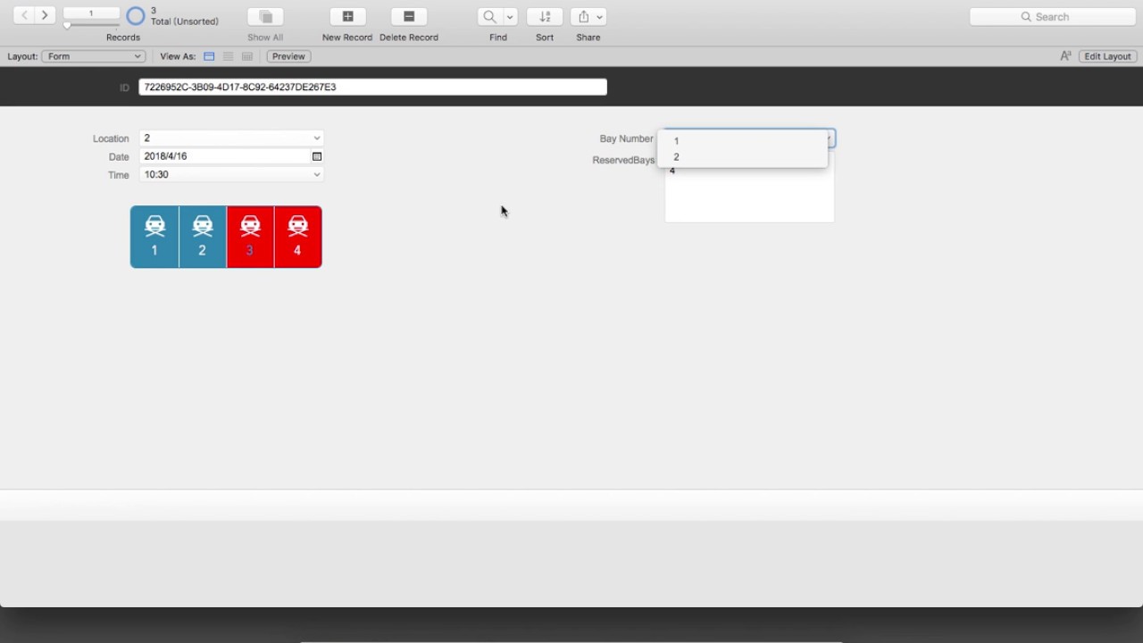 [FileMaker] 條件限制選項 Reducing Available Options - YouTube
