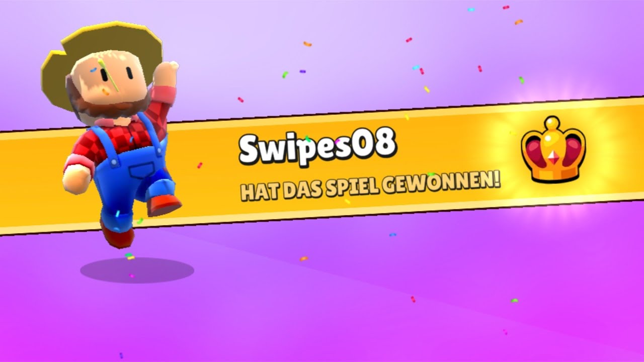 Stumble Guys Win!! - YouTube